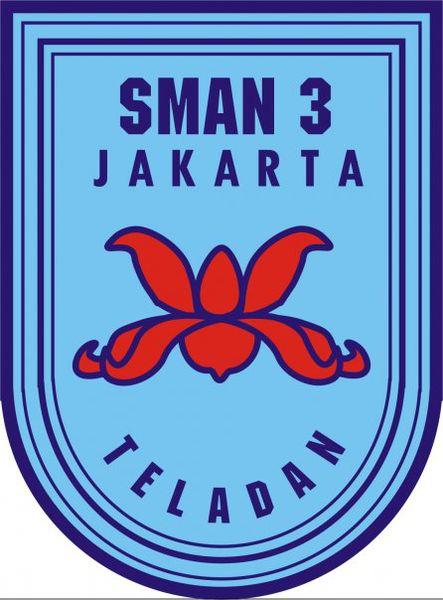 Dunia Lambang Logo: LOGO SMAN 3 JAKARTA