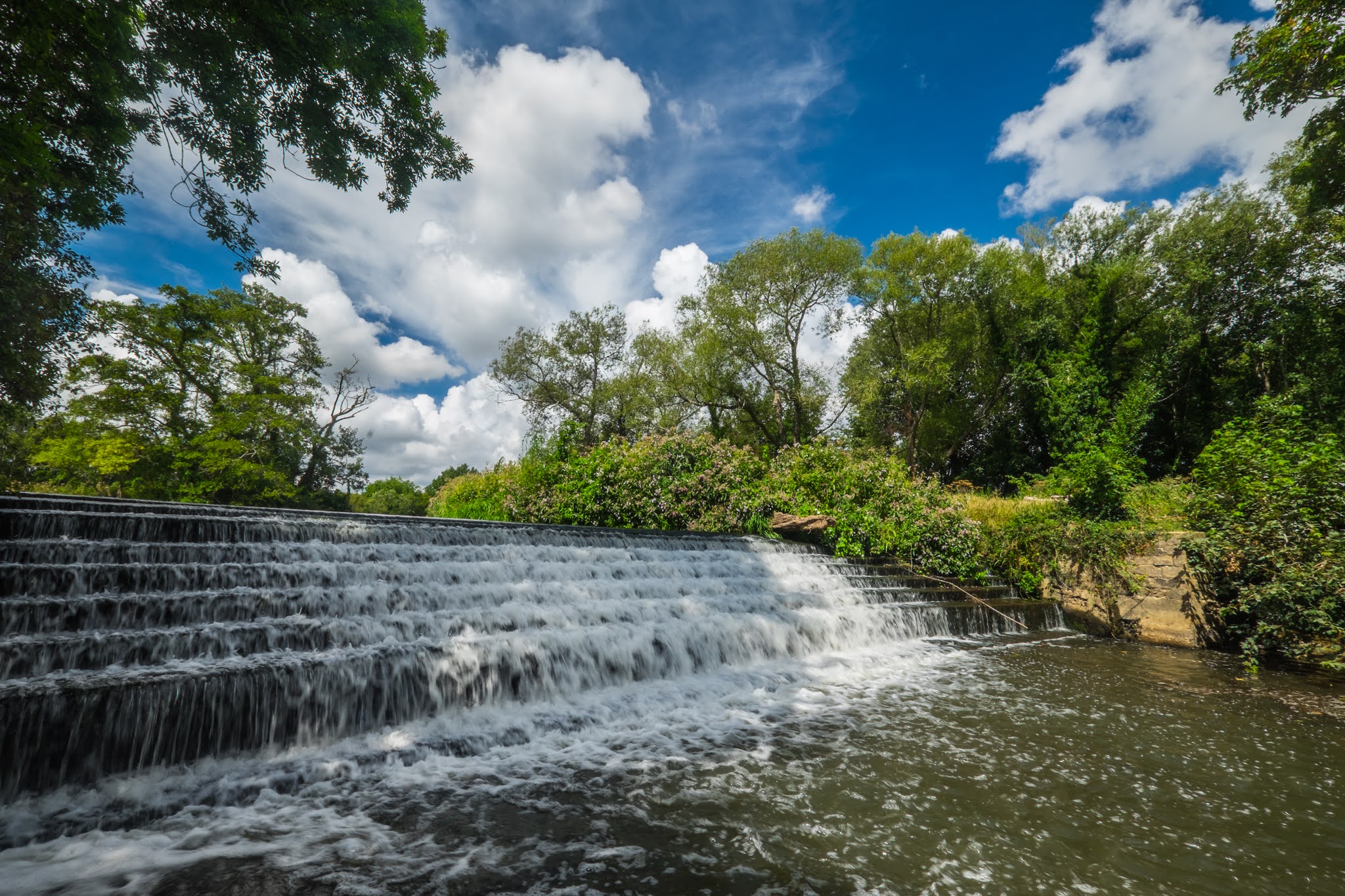 Family paddle to Isfield Weir