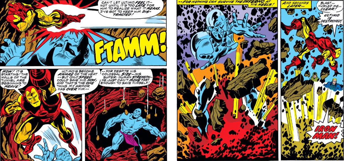 The Peerless Power of Comics!: Jasper Sitwell Is On The Job