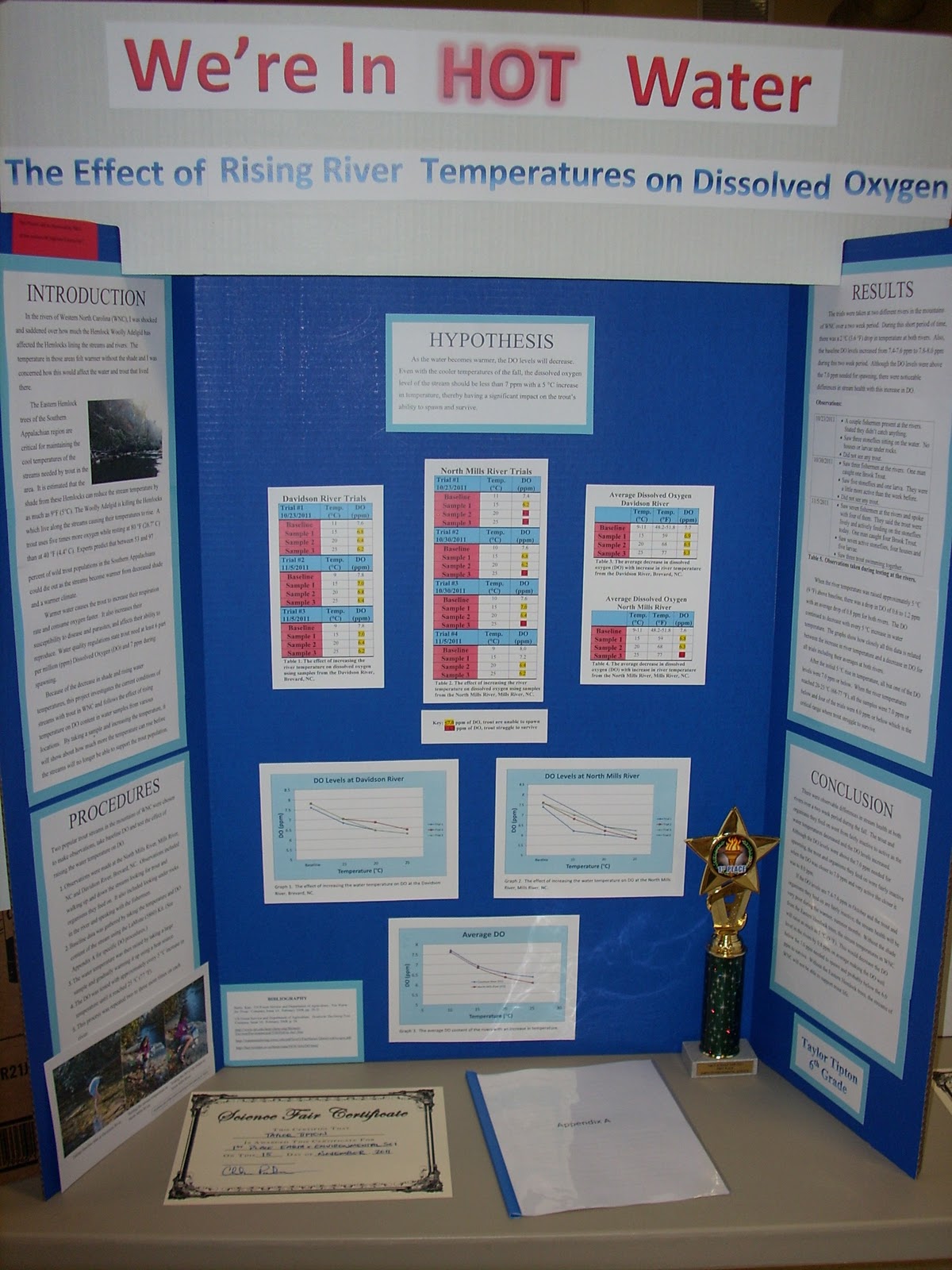 Mr Palmer's Costa Rican Adventure: Science Fair