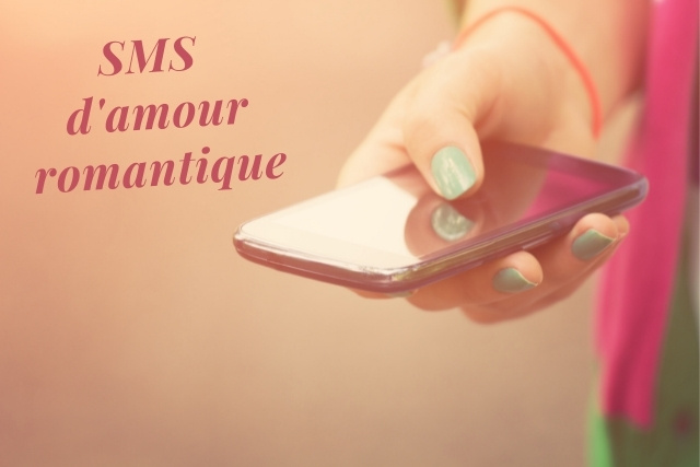 SMS d'amour simples mais très touchants