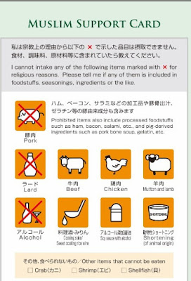 Cari Makanan Halal di Luar Negeri? Gampang!