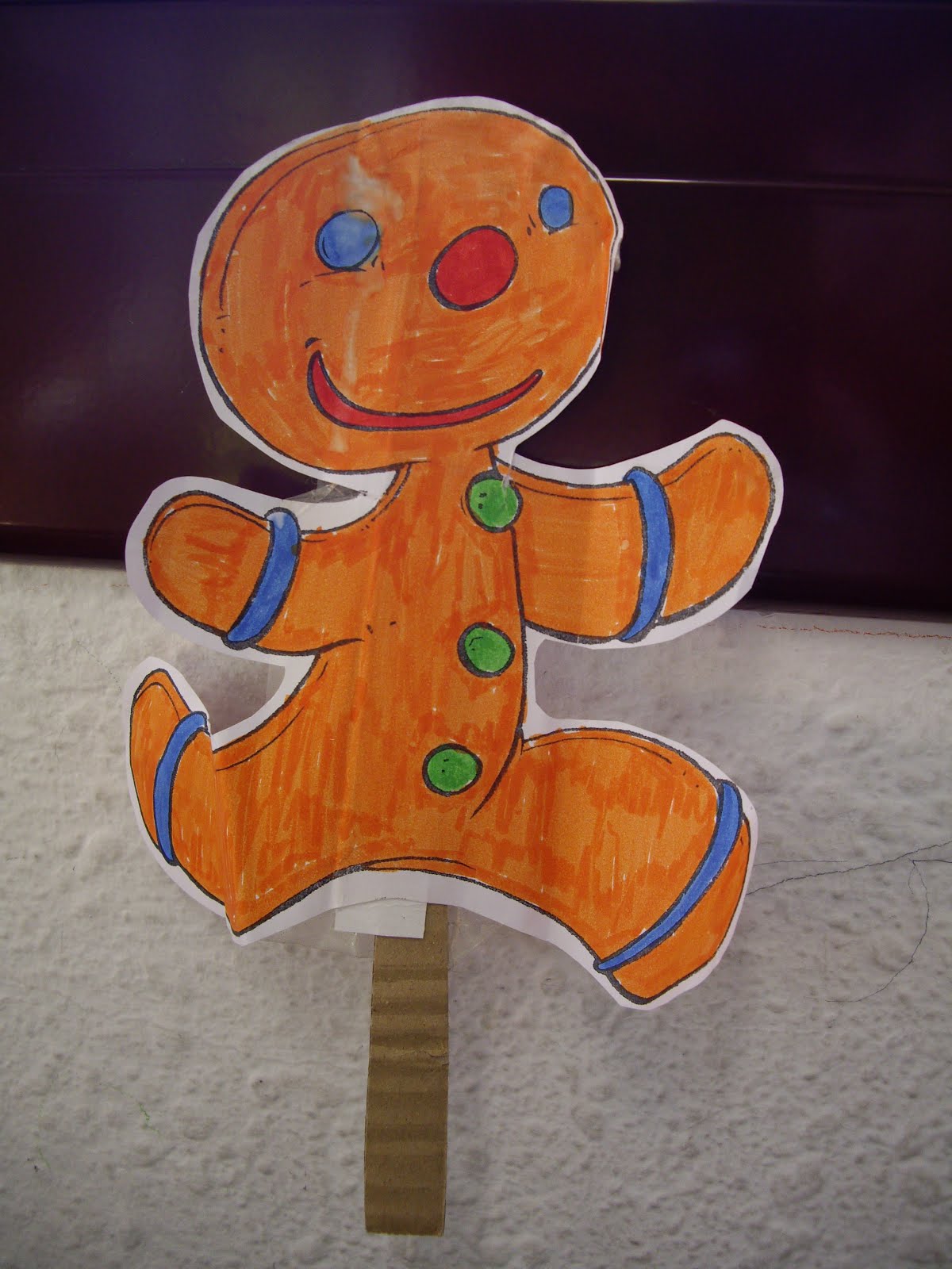 LEARNING TOGETHER: Treasure Box V: The Gingerbread Man puppet