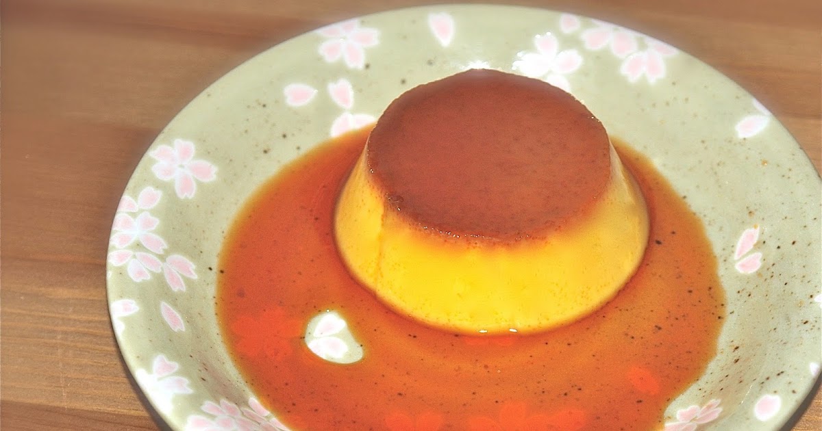 Baking Adventures: Japanese Custard Pudding | The Happy Sloths: Beauty ...
