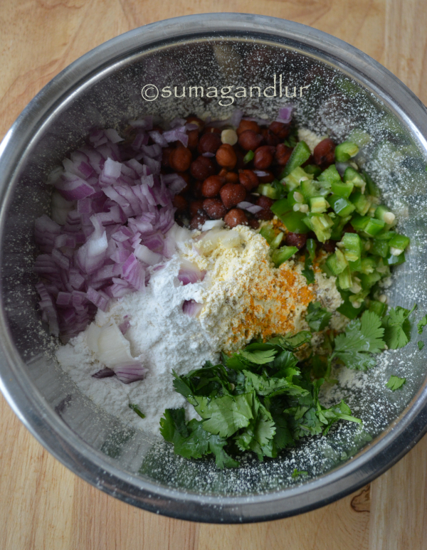 Veggie Platter: Bhavra