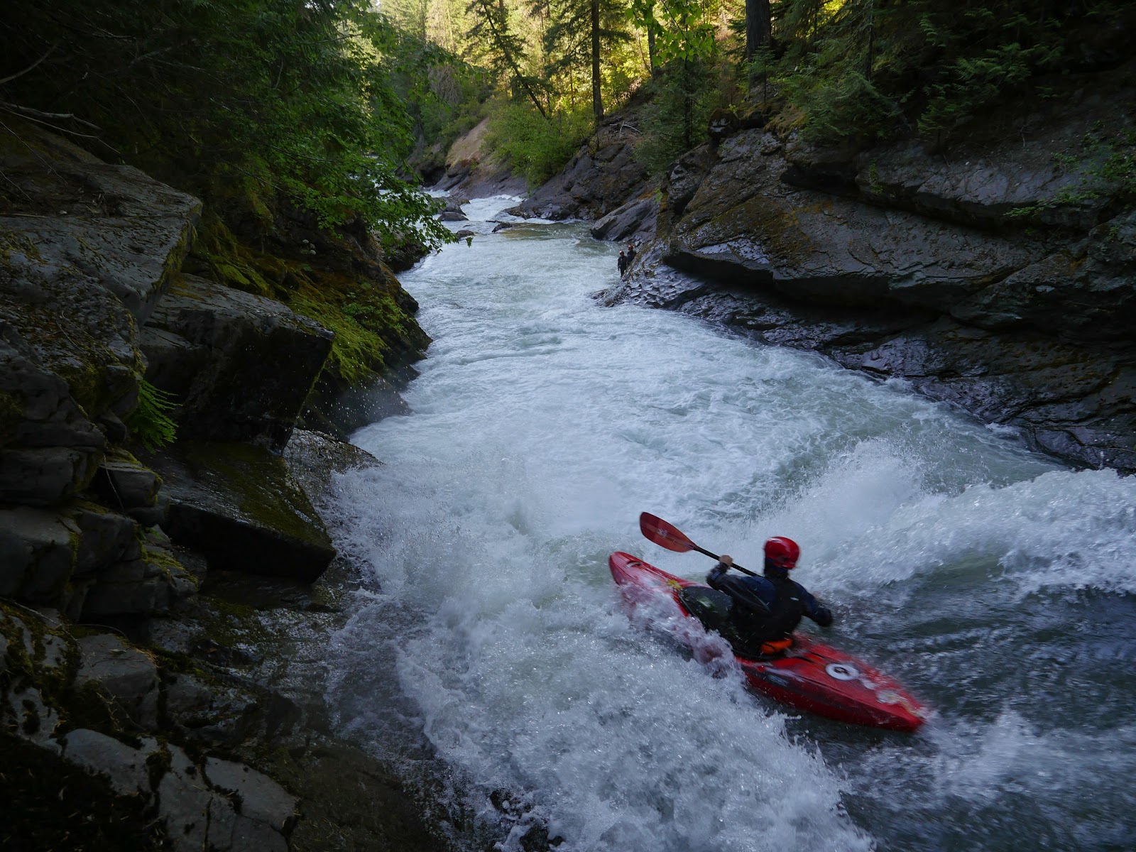 Into the Outside: Upper Upper Cispus