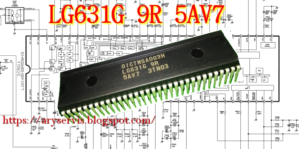 DATA PIN IC LG631G 9R 5AV7 ~ ELECTRONIC SOLUTION