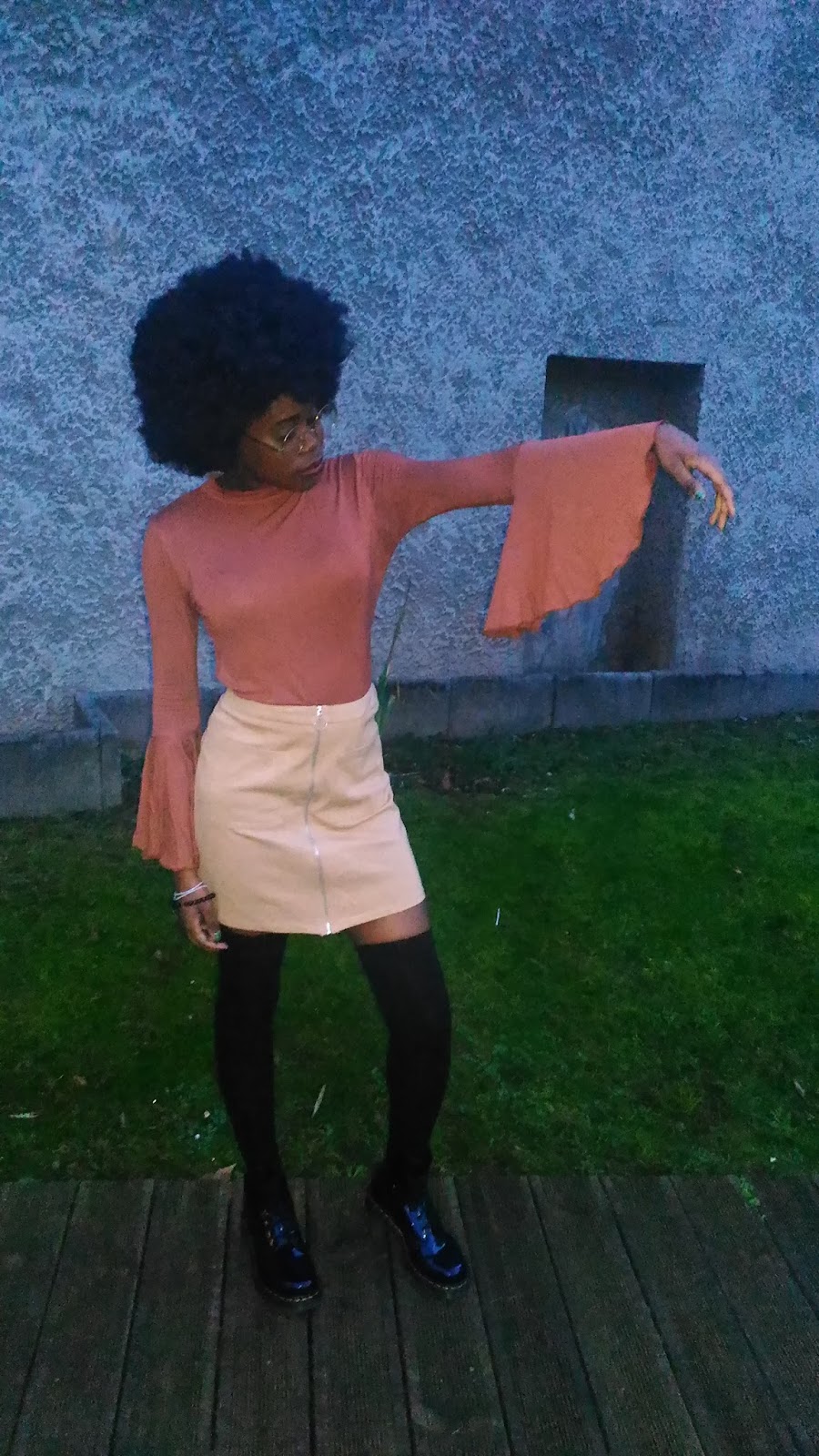 70'S STYLE INSPIRED ANGELA DAVIS - A Black Original