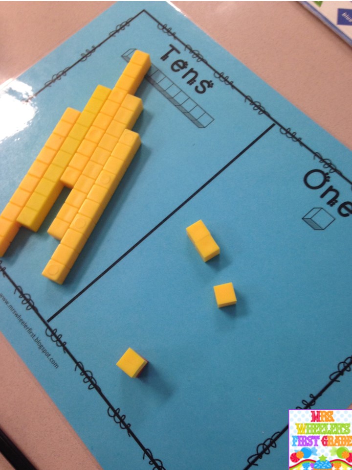 Mrs. Wheeler's First Grade Tidbits: Place Value