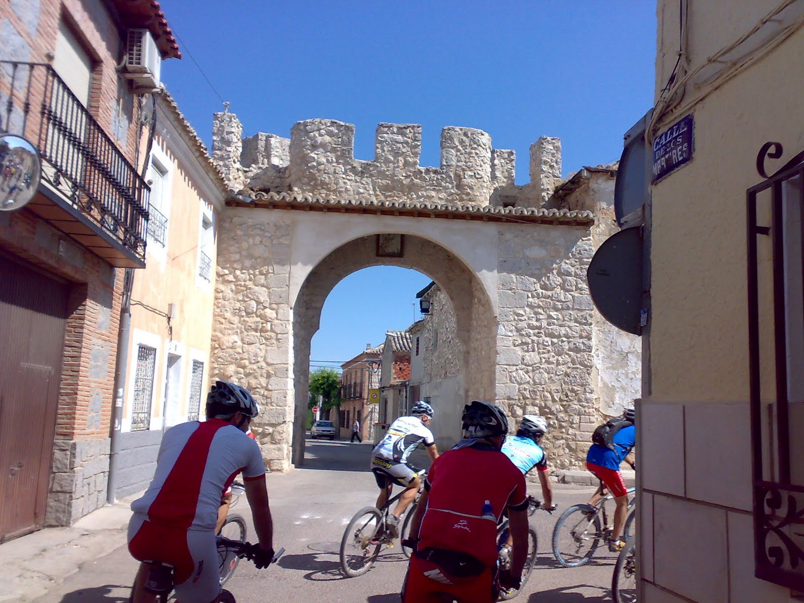 ¿Quienes somos?: Ruta "Cañada Valdelobos" Villasequilla, Toledo 06/2011