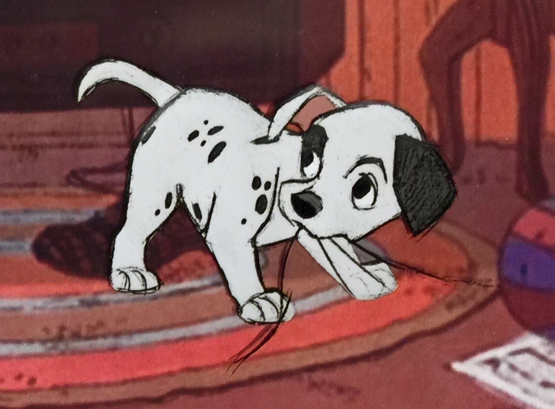 Animation Collection: Original Production Animation Color Model Cel of ...