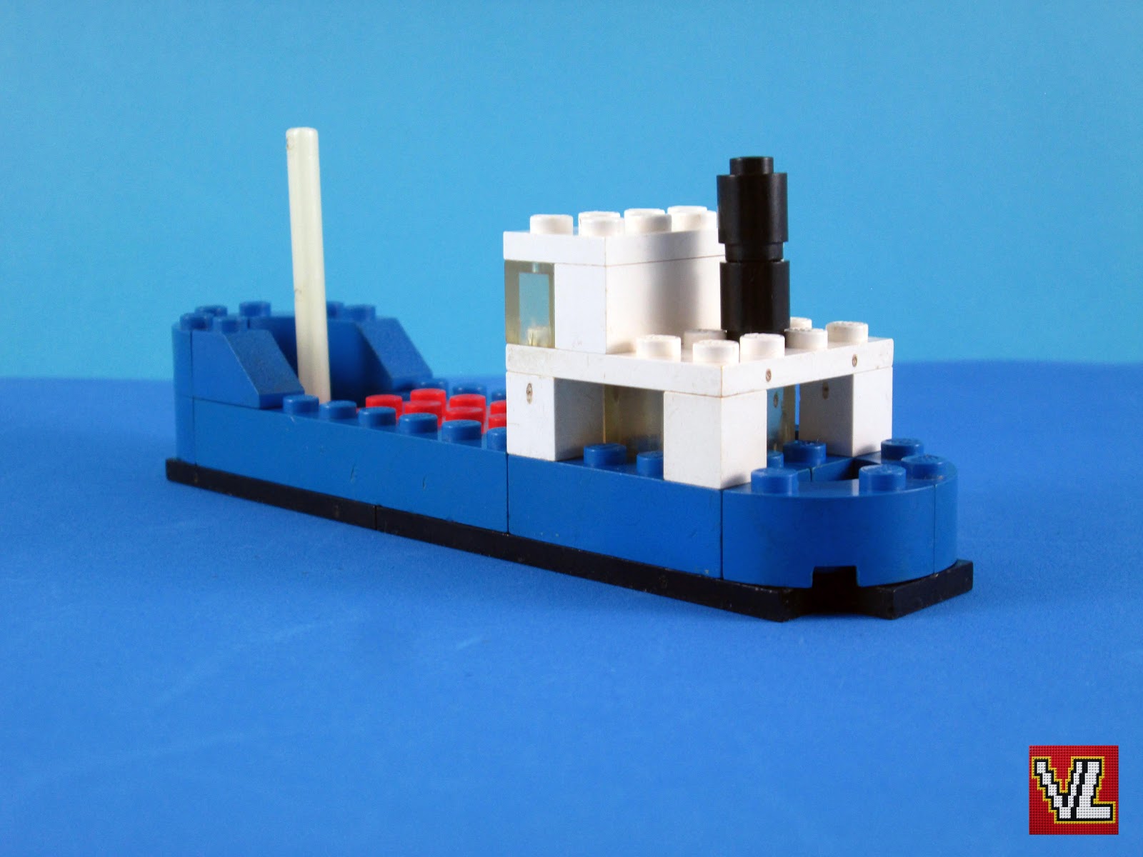 VIVOLEGO: Cargo Ship