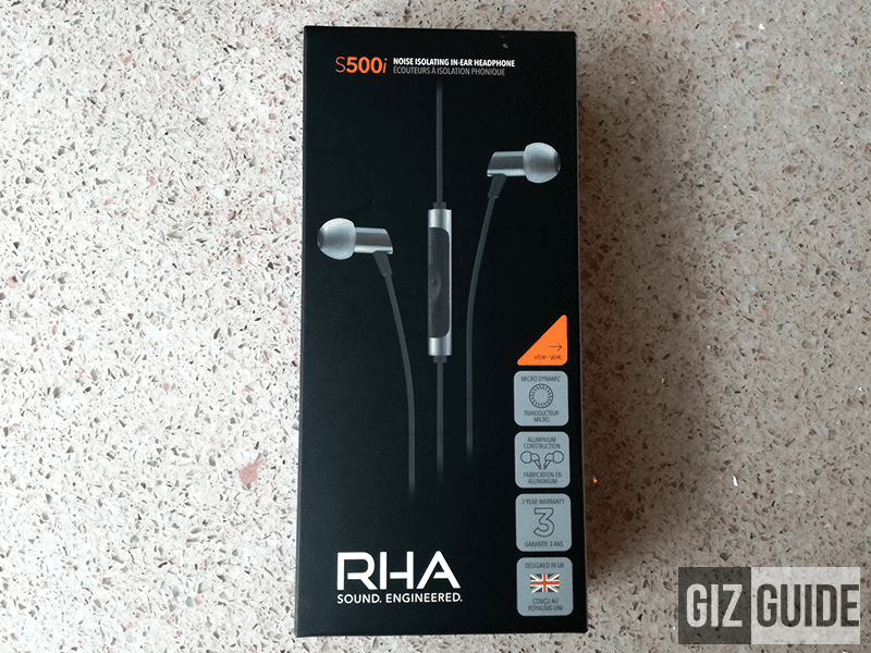 RHA S500i Review - Small In Size And Price, Impressive In Sound Quality!