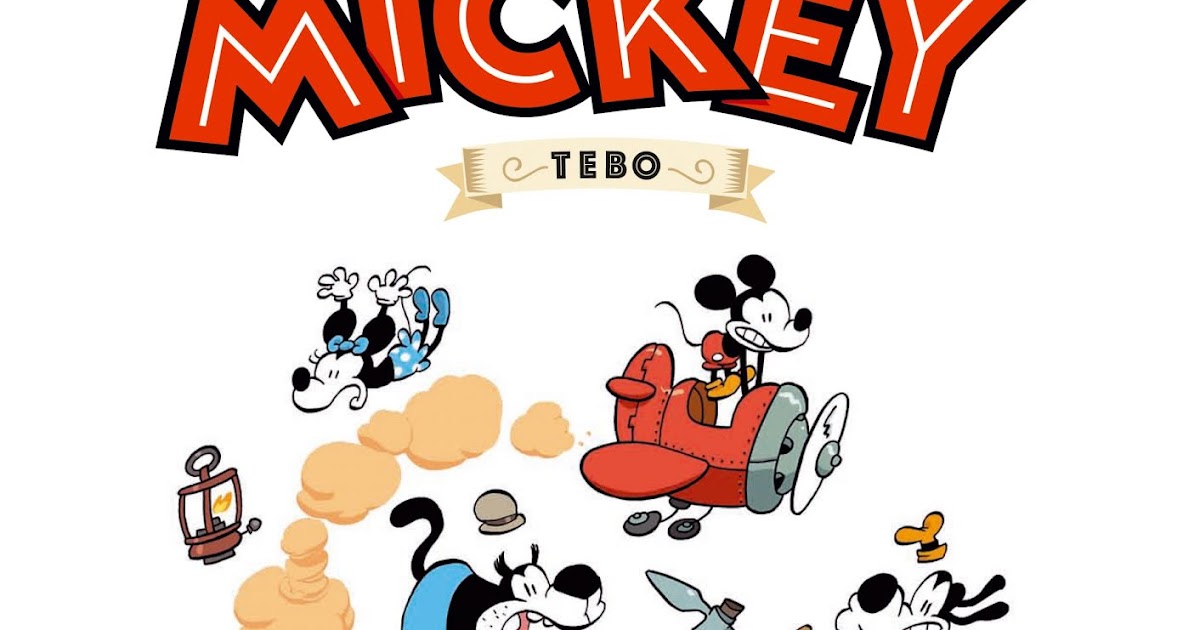 El lector de historietas: “La Juventud de Mickey”, de Tébo