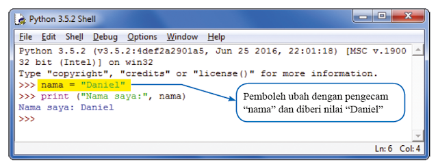 Teacher Haryanie =): ASK T2 : BAB 3 : ( 3.1.2 : Perbezaan Antara Pemboleh Ubah dan Pemalar Dalam ...