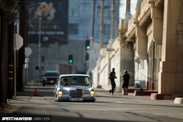Mostbook: Tuning Mercedes Benz W108 Stance