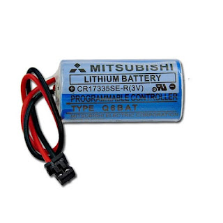 PIN MITSUBISHI Q6BAT - Mitsubishi Q6BAT/CR17335SE-R lithium 3V battery ...