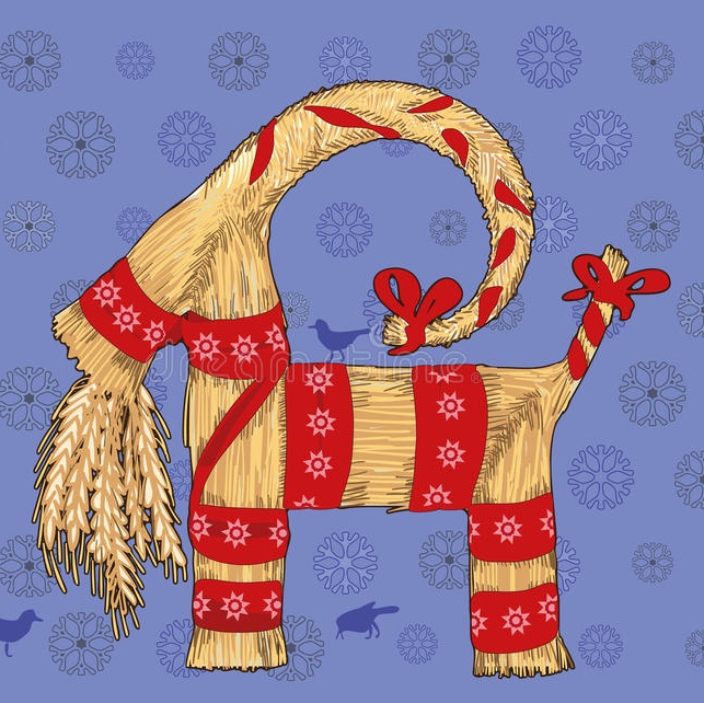 Asatru Hexefus: ¿Qué es la Cabra de Yule, Julbock o Yule goat?