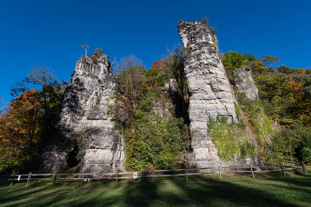 Jon's Journeys: Day 3, Natural Chimneys County Park, Mt. Solon, VA