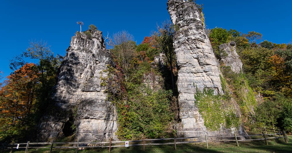 Jon's Journeys: Day 3, Natural Chimneys County Park, Mt. Solon, VA