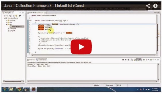 Java Ee Java Collection Framework Linkedlist