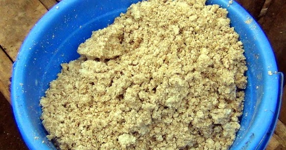 FERMENTASI AMPAS TAHU UNTUK PAKAN IKAN CUKUP BERPROTEIN ~ MEDIA PENYULUHAN PERIKANAN PATI