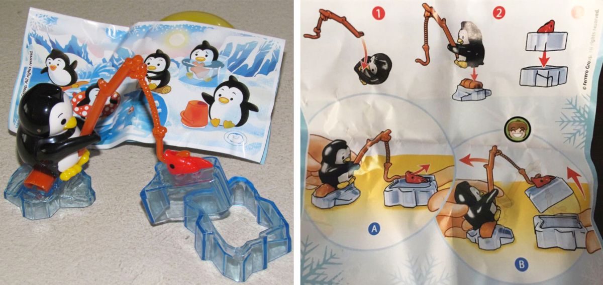 Пингвины Киндер Макси 2018: новая серия игрушек "Зимний пляж" Kinder ...