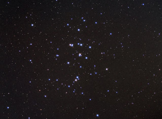 Nick Hart's Astronomical Images from a light-polluted site: M44 The ...