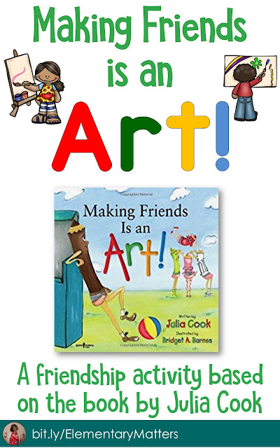 Elementary Matters: Making Friends is an Art!