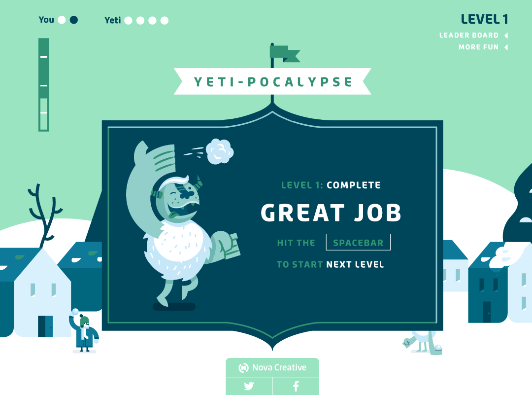 I Loved the Yeti: Snowball fight! 3 (Yeti Arcade: Snowball Roundup)