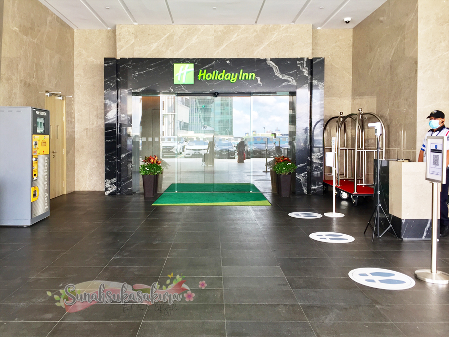 Menginap 2 Hari 1 Malam di Holiday Inn, Johor Bahru City Centre