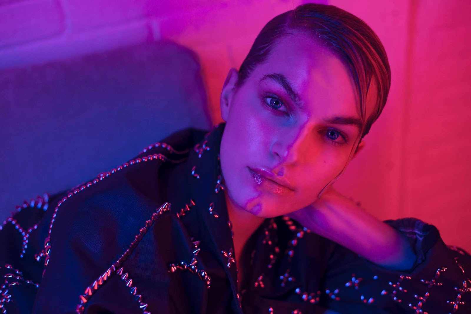 ZUZA BRZOSKOWSKA / FLESH MAGAZINE, APRIL 2019 - WANTED Model Management