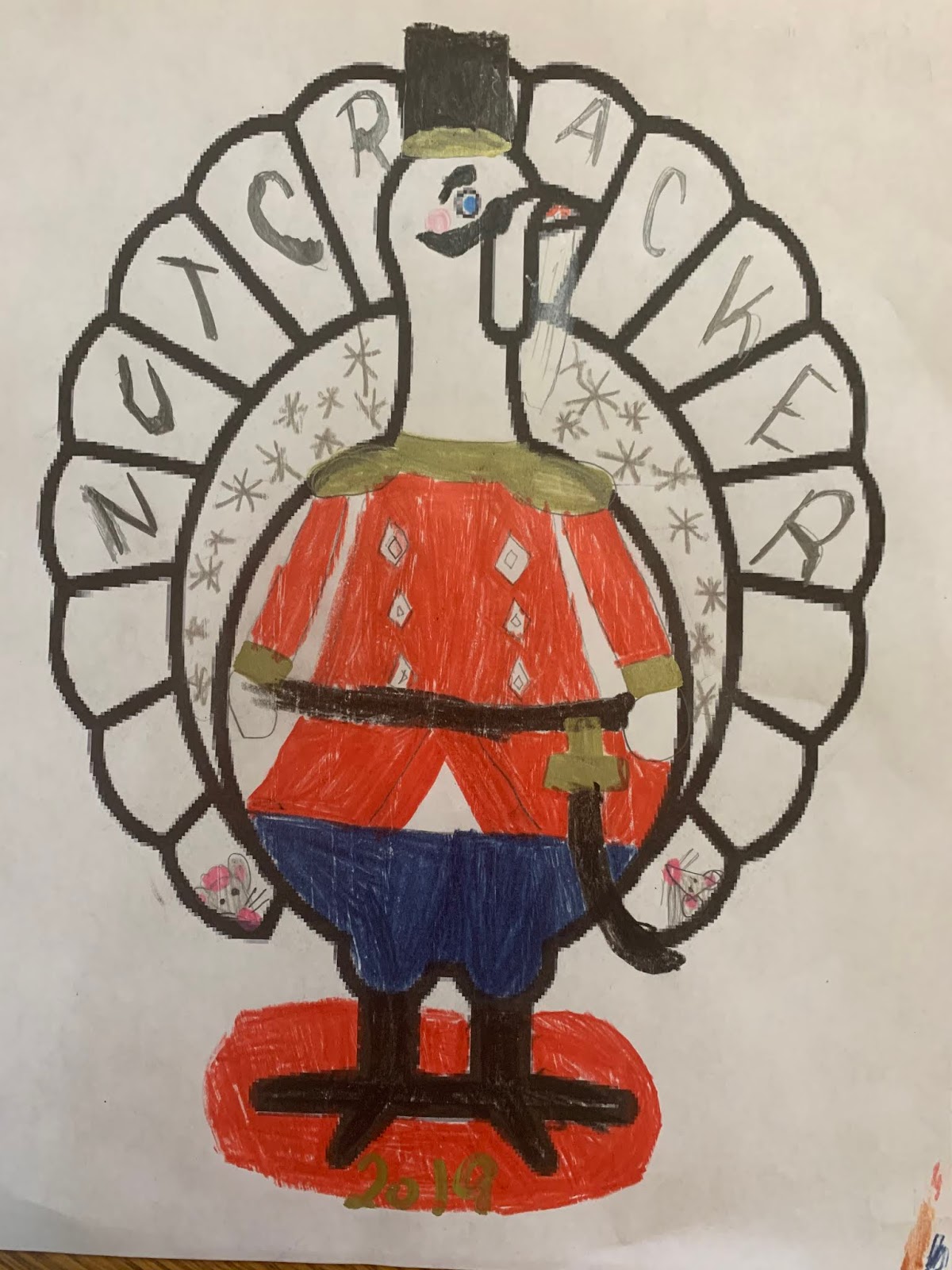 Mom of Many: Turkey Contest 2019