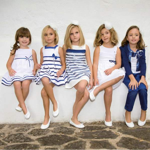 NIÑAS: MODA, MAQUILLAJE Y PEINADOS: VESTIDOS PARA NIÑAS DE AMAYA - MODA ...