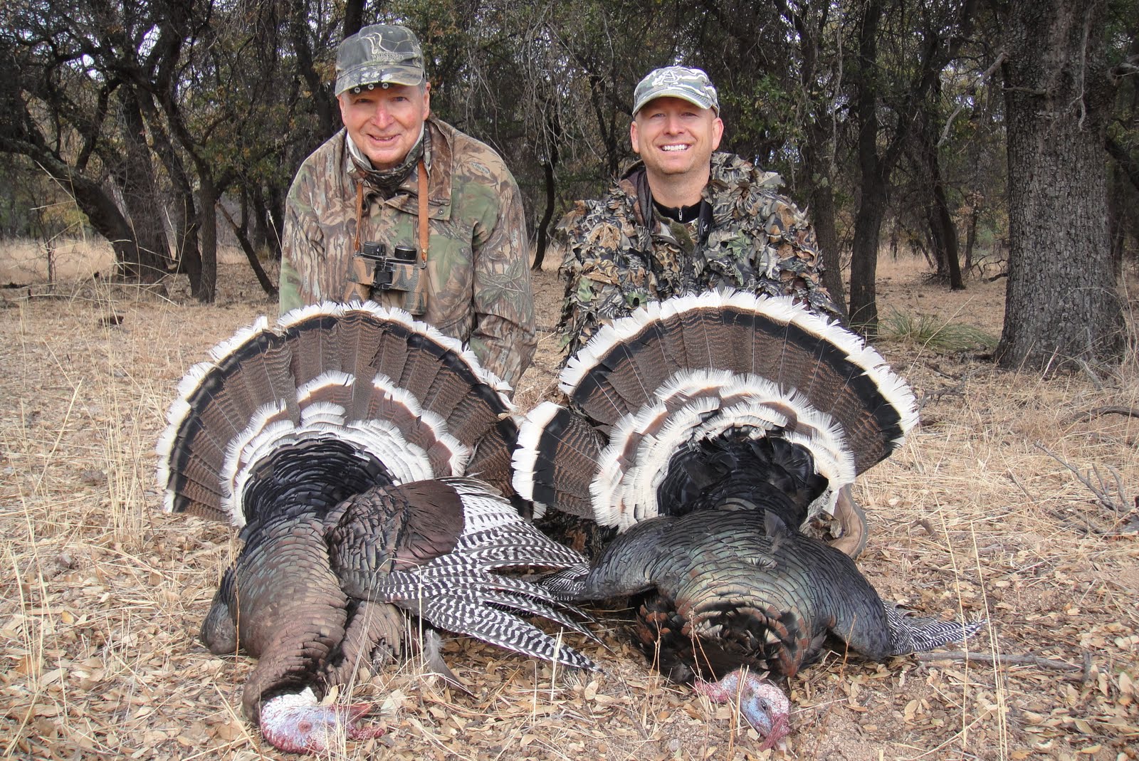 Colburn and Scott Outfitters: Goulds Turkey Hunts