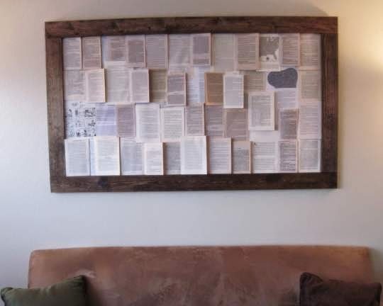 Cómo decorar con libros