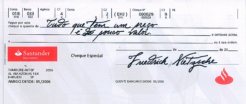 Chá das Ideias: Arte em Cheque