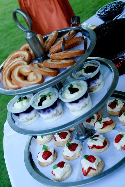 "The eyes eat first."