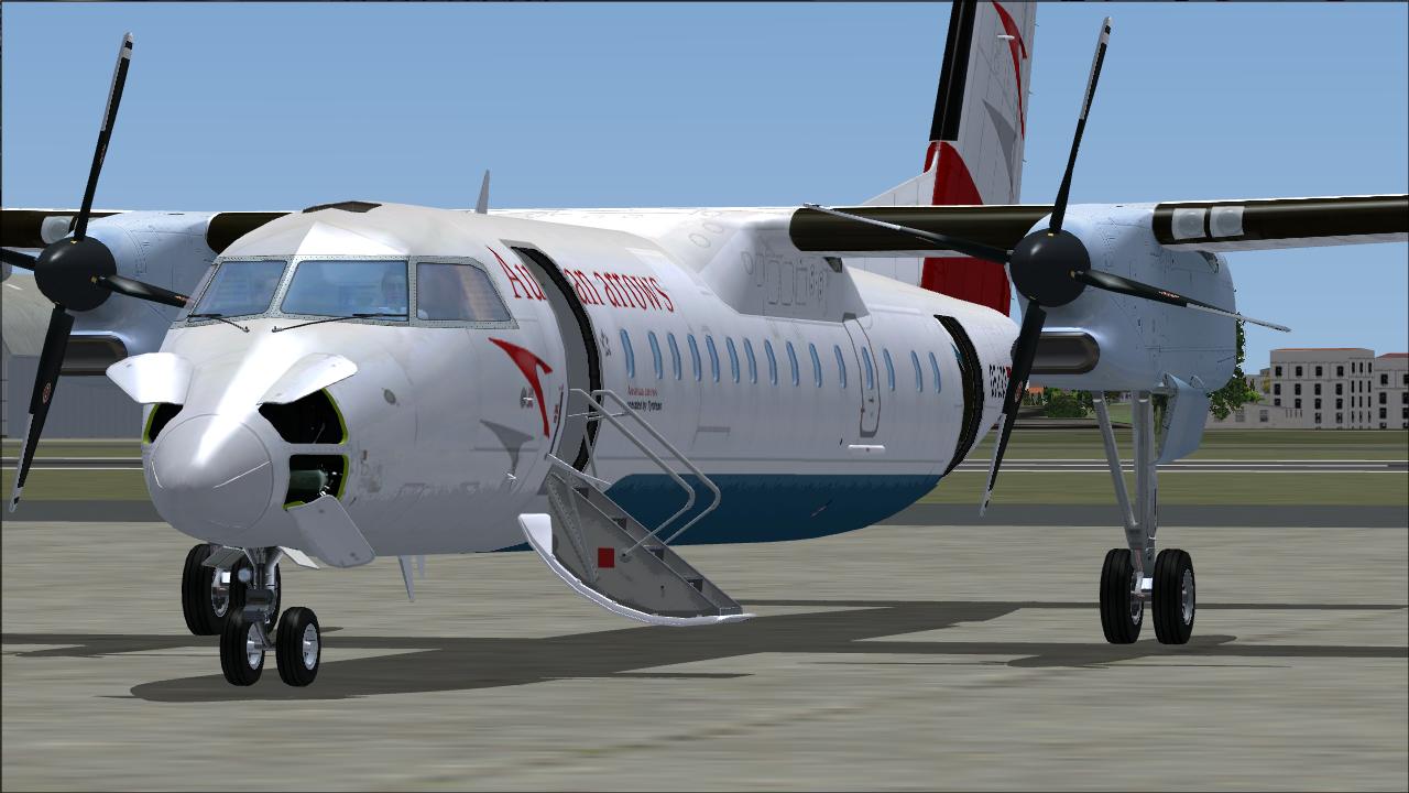 FS2004/FSX - MAJESTIC SOFTWARE, DASH 8 Q300 PILOT EDITION