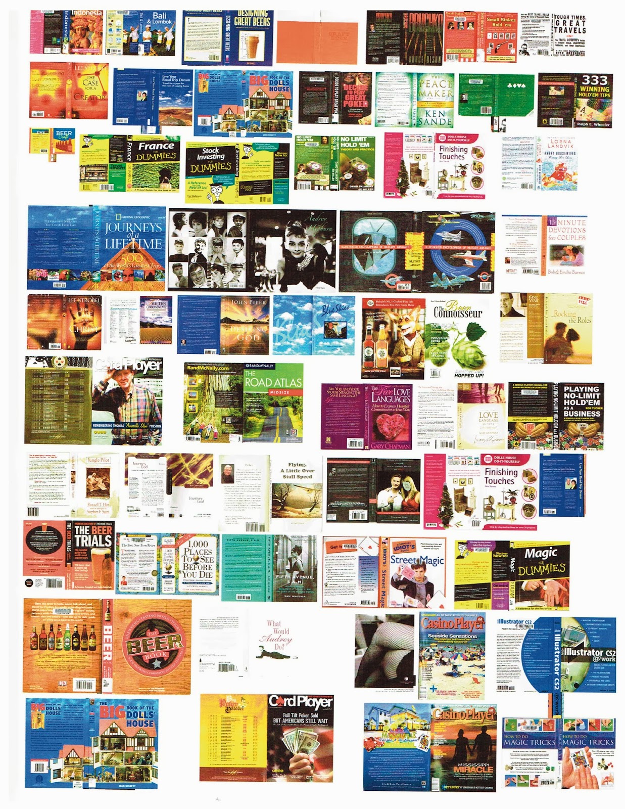 My Mini Hobby: Day 63: Books