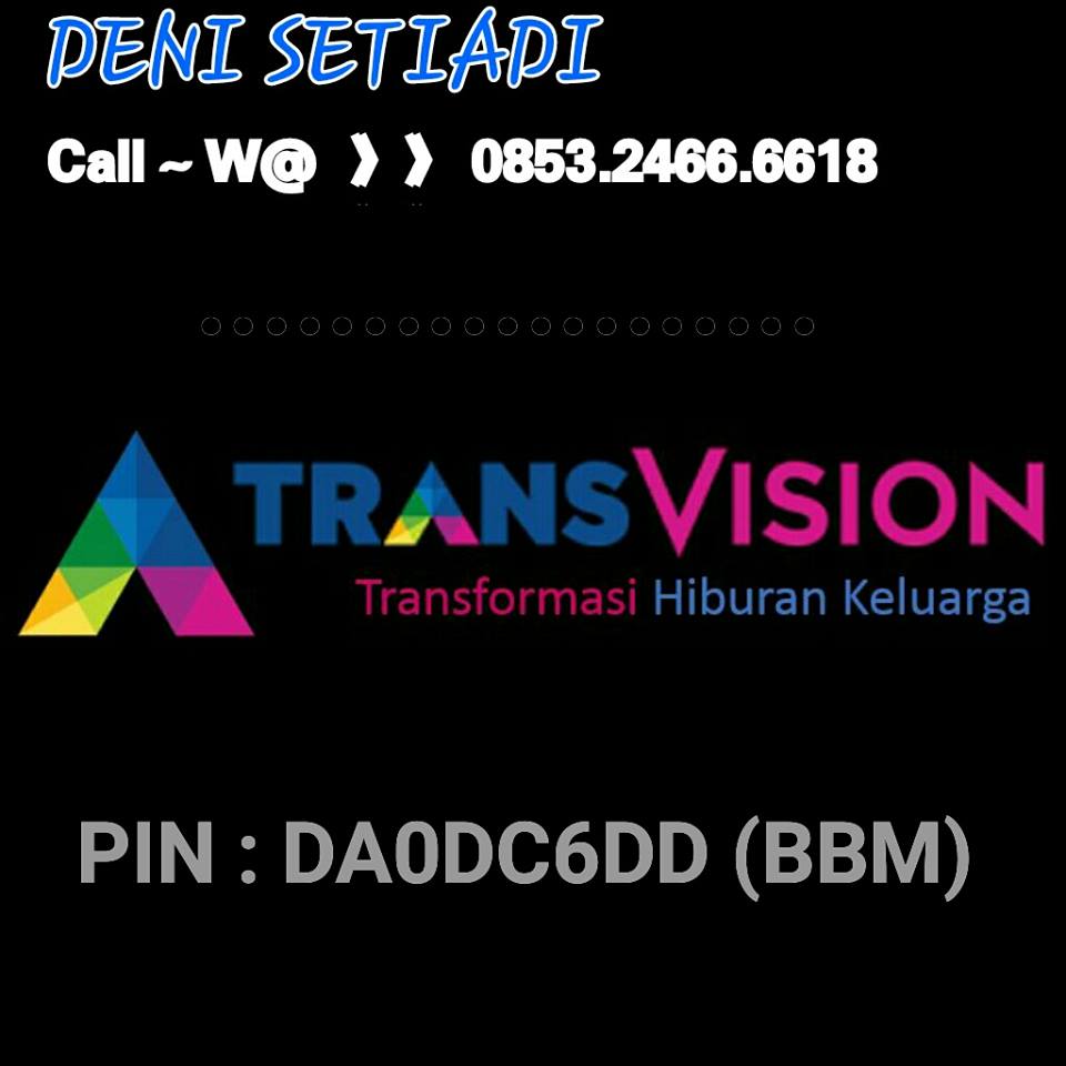 TRANSVISION KARAWANG - 085324666618 LANGSUNG PASANG : PAKET TERBARU ...