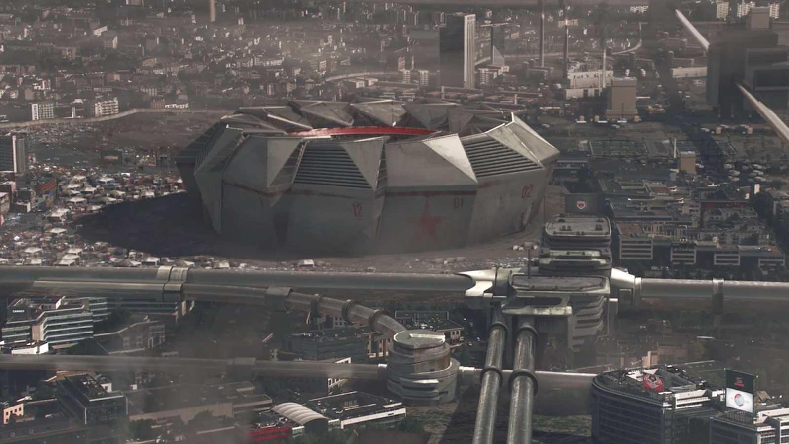 Future Football Club 2050 | The Visual Effect | Computer Graphics Daily ...