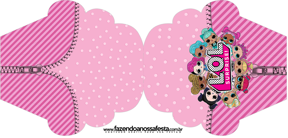 LOL Surprise: Invitaciones para Imprimir Gratis. - Ideas y material ...