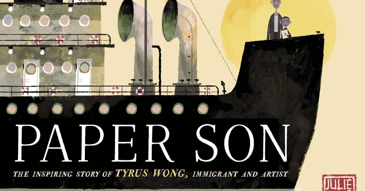Momo celebrating time to read: Paper Son by Julie Leung illustrated by ...