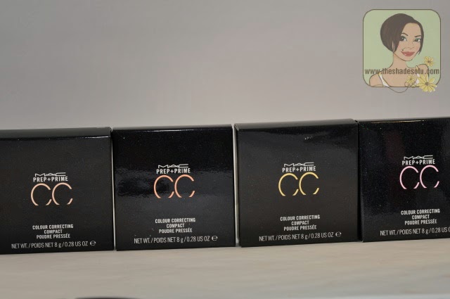 Video Post: MAC CC Colour Correcting Compact, Loose and SPF 30 Cream ...