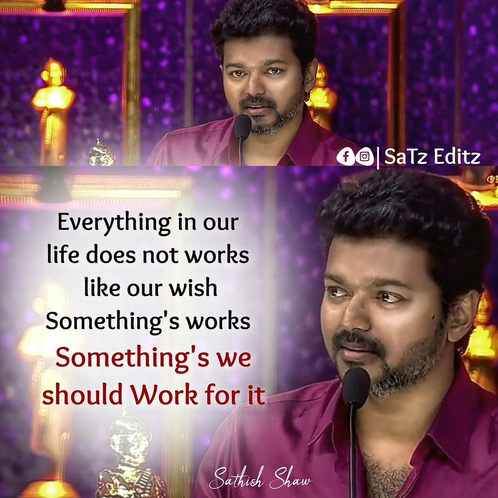 Best 40 Thalapathy Vijay Quotes - Thaayaham
