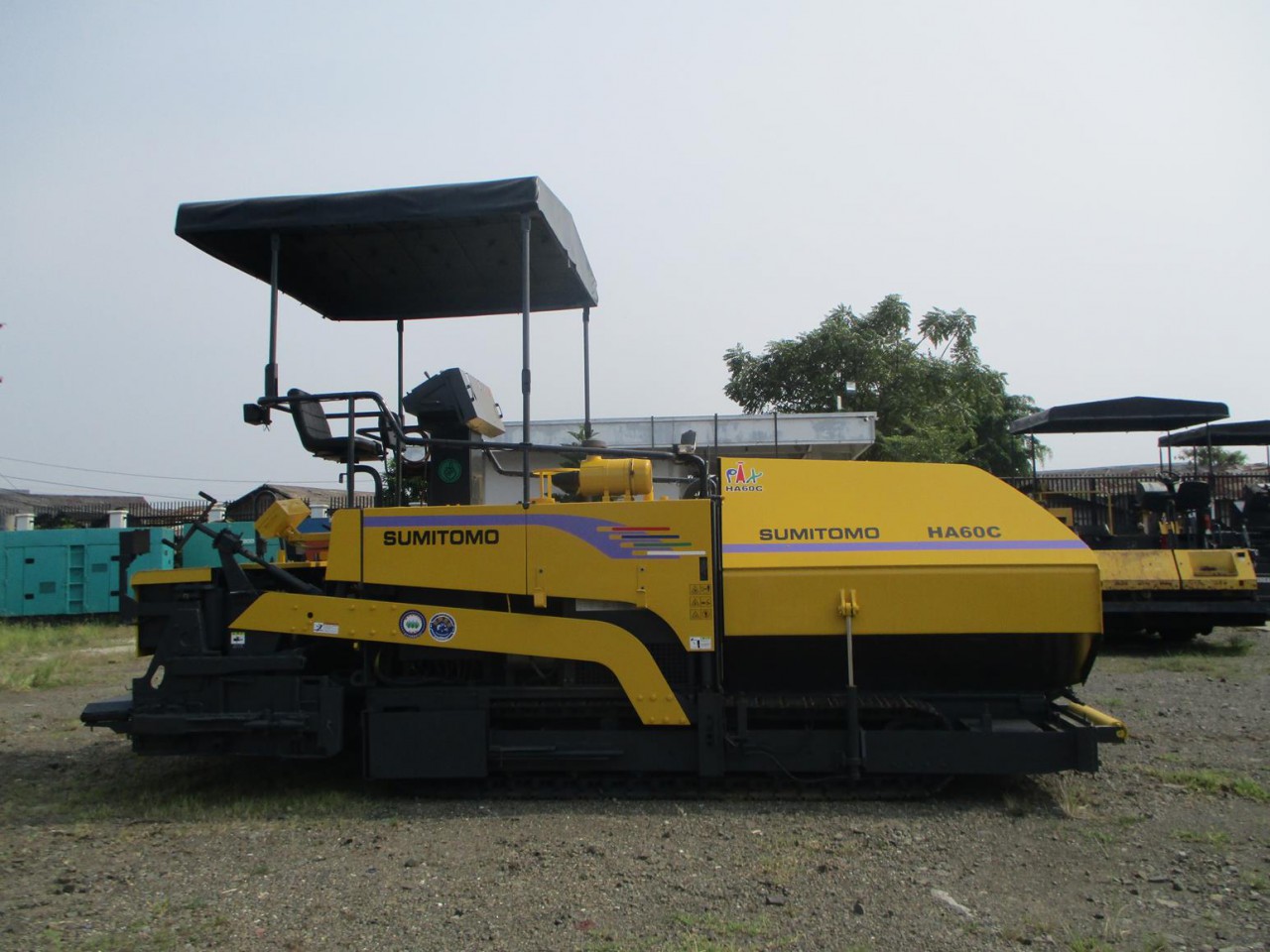 CV DIMAS PERKASA: Asphalt Finisher Sumitomo HA60C