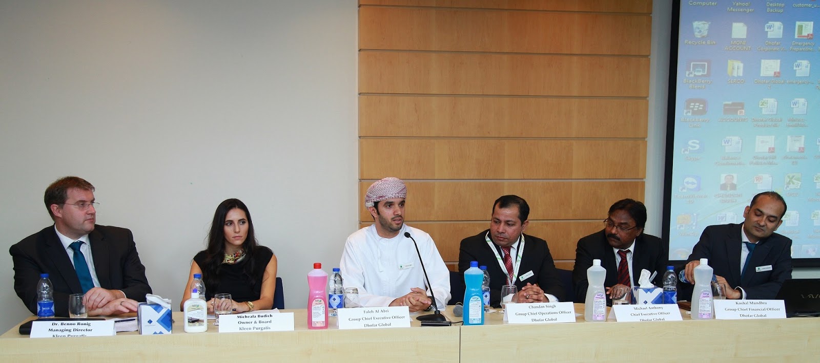 Company News in Egypt: Dhofar Global launches new range of chemical ...