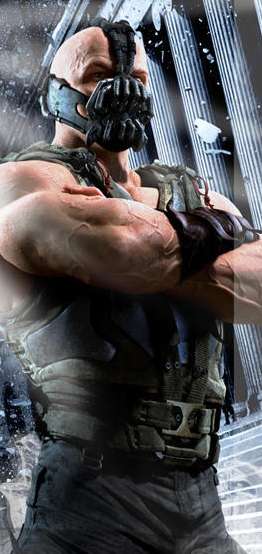 SNEAK PEEK : "The Dark Knight Rises": 'Bane' Business