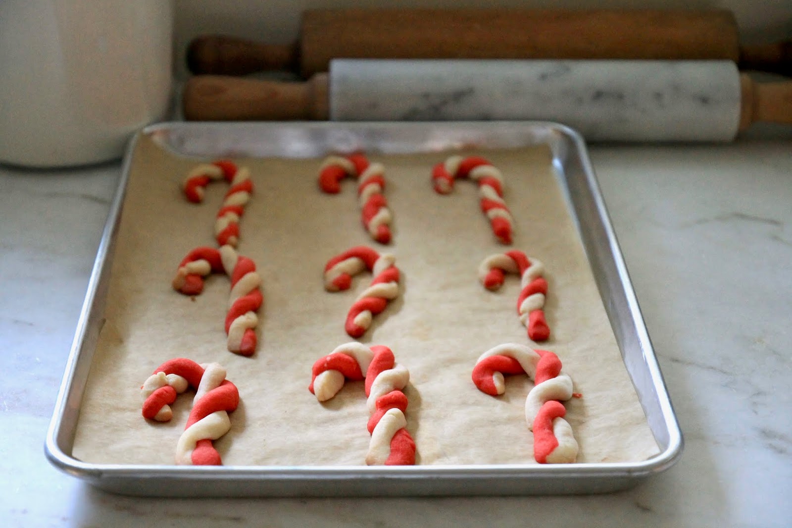 Candy Cane Cookies | A Classic – Jenny Steffens Hobick